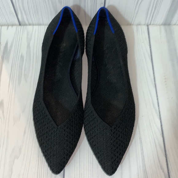 Rothy's | Shoes | Rothys Pointed Toe Knit Flats | Poshmark